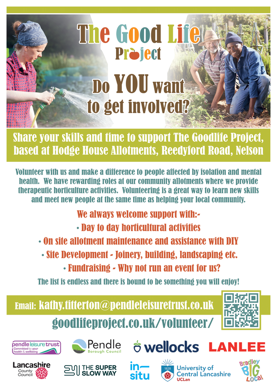 The Good Life Project, Nelson - BPRCVS